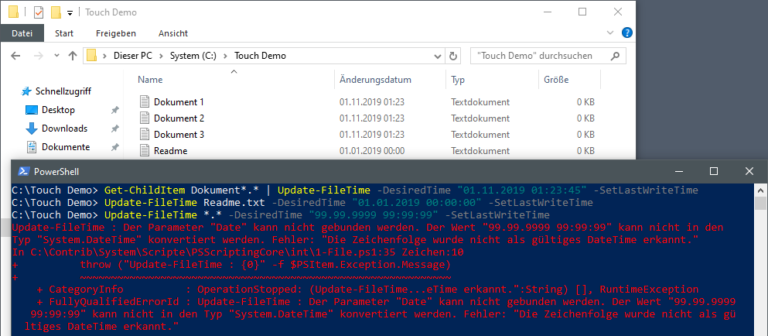 PowerShell Touch – Michael Grabowski